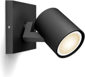 Philips Hue Runner - Chytré bodové LED svítidlo, s ovladačem, černá 929003812401