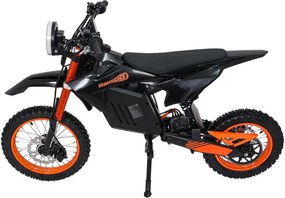 Elektrická motorka E-RIDER X černá