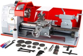 Soustruh na kov Holzmann ED400FD – 230 V, automatický posuv, nožový suport ED400FD_230V