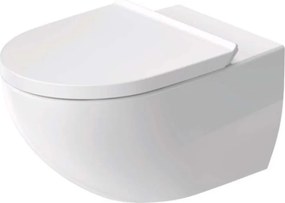 Duravit Architec - Závěsné WC se sedátkem SoftClose, Rimless, DuraShield, bílá 45726900A1