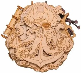EscapeWelt Dřevěný hlavolam  Blackbeard's Compass / Obtížnost: vysoká