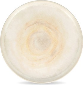 Béžový talíř z kameniny ø 28 cm Aquarel – S|P Collection