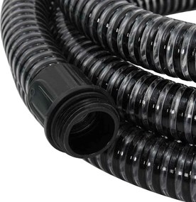 Sací hadice s mosaznými konektory černá 1,1" 15 m PVC 151064