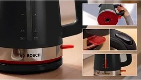 Bosch TWK4M223 MyMoment černá / Rychlovarná konvice