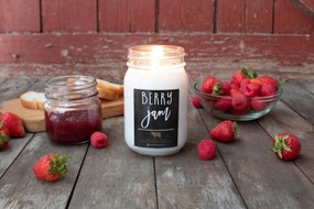 Milkhouse Candle Co. Milkhouse Candle Co. – vonná svíčka Berry Jam (Jahodová marmeláda), 368 g