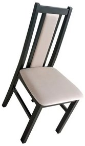 Drewmix Jídelní židle BOS 14 - doprava zdarma dřevo: kaštan, potahový materiál: látka s doplatkem