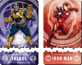 RIDLEY'S GAMES Puzzle Duel Marvel Avengers: Thanos vs Iron Man / 2x70