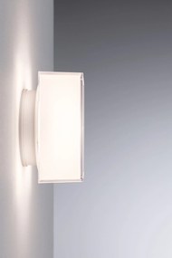 Paulmann 71082 Maro, bílé stropní svítidlo 6,8W LED 3000K, 15,5x15,5cm, IP44