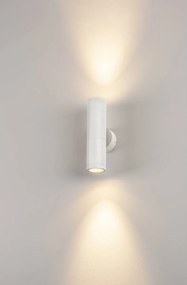 LA 228771 Venkovní svítidlo ASTINA venkovní ESL bílá 230V GU10 2x11W IP44 - BIG WHITE (SLV)