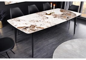 Massive home | Jídelní stůl MILANO NATUR 180 CM keramika