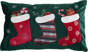 XXXLutz DEKORAČNÍ POLŠTÁŘ 30/50 cm X-Mas - Dekorační polštáře - 007696044101