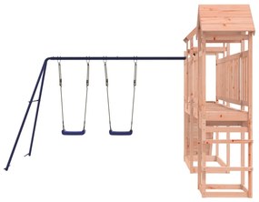 Dětské Hřiště Na Zahradu - Masivní borové dřevo