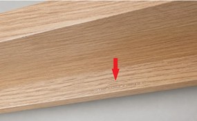 Rozkládací jídelní stůl v dekoru dubu 100x200 cm Atlantic - II. jakost – Actona