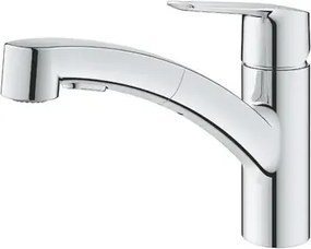 Grohe - Dřezová baterie s výsuvnou sprškou, chrom