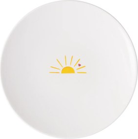 Villeroy&Boch Villeroy & Boch With Love Hello Sunshine snídaňový talíř, 21,2 cm