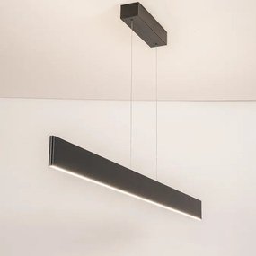 Závěsné stmívatelné LED svítidlo Linear 150 Black