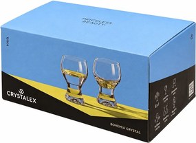 Crystalex sklenice na destiláty Gina 60 ml 6 ks