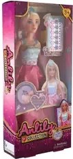 TEDDIES Panenka Anlily s diamanty / 30 cm / Plast / od 3 let
