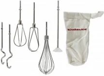 KitchenAid P2 5KHM9212EER ruční šlehač královská červená