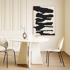 3D obraz s rámem/akustický 90x120 cm Frequency 2 – Malerifabrikken