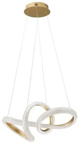 LED lustr Medora B 75.5 zlaté