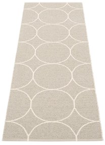 Vinylový koberec Pappelina BOO Linen/Vanilla velikost: 70x200cm