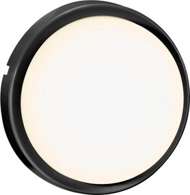 NOR 2019161003 Cuba Outdoor Energy Round venkovní nástěnné svítidlo černá - NORDLUX