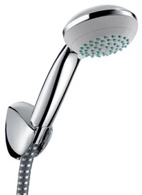 Hansgrohe Crometta 85 - Set sprchové hlavice, 2 proudy, držáku a hadice 1,25 m, chrom 27558000