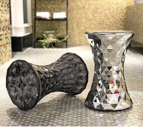 Kartell - Stolek/stolička Stone Metal - 45 cm