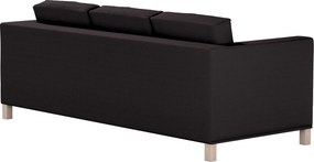 Potah na pohovku IKEA  Karlanda 3-místná nerozkládací, krátký barva šedá