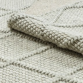 Dywany Łuszczów, Kusový koberec Tahar 99001C beige, 200x290, béžová, ložnice