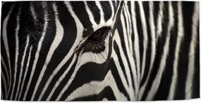 Sablio Ručník Detail zebra - 30x50 cm