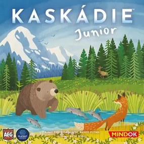 MINDOK Kaskádie Junior / Společenská hra
