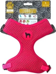 ACTIVE DOG Postroj Mellow růžový L / Pro střední a velké psy / Nylon,