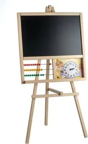 Tabule stojanová s počítadlem 45x89 cm / Dřevo / od 3 let
