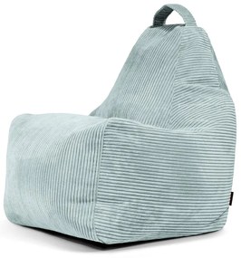 Manšestrový sedací vak v mentolové barvě Play Amuse – SLOWDOWN