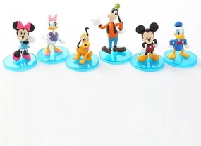 Figurky Mickey Mouse 6 ks II