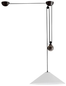 ARTEMIDE - Závěsná lampa AGGREGATO SALISCENDI - metalická