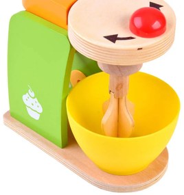 Dřevěná míchačka na hračky pro děti, domácí spotřebiče ZA4118