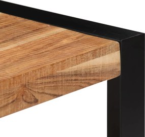 vidaXL Konferenční stolek 60 x 60 x 40 cm masivní akáciové dřevo [247586]