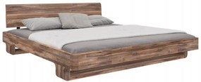 Dřevěná postel 140x200 Springfield z akácie