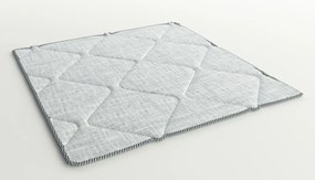 Purtex s.r.o. Matrace Boxspring Visco Potah: Snow, Rozměr: 90x200