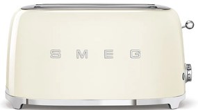 Smeg Toustovač 50´s Retro Style, 4x2, TSF02 krémový  TSF02CREU