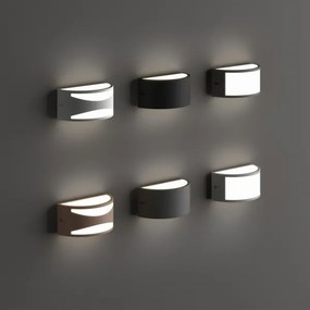 Ideal Lux - Venkovní nástěnné svítidlo REX 1xE27/60W/230V IP44 hnědá