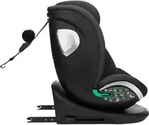 KikkaBoo Autosedačka 40-150 cm i-Drive i-SIZE Black