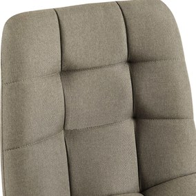 Jídelní židle Tilde látka – taupe