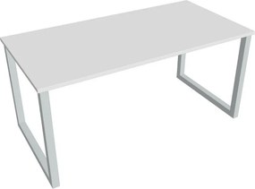 Kancelářský stůl jednací Hobis UJO1600, deskaakát, černá černá