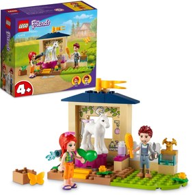 Lego stavebnice lego friends 41696 čištění poníka ve stáji
