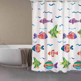 Sprchový závěs 180x200 cm Poissons – MSV