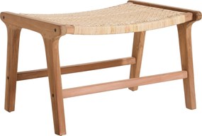 XXXLutz TABURET, dřevo, přírodní materiály, 65/41/47 cm Livetastic - Online Only lavice - 000050003801